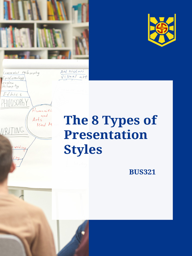 Presentation Styles Guide | PDF | Human Communication | Communication