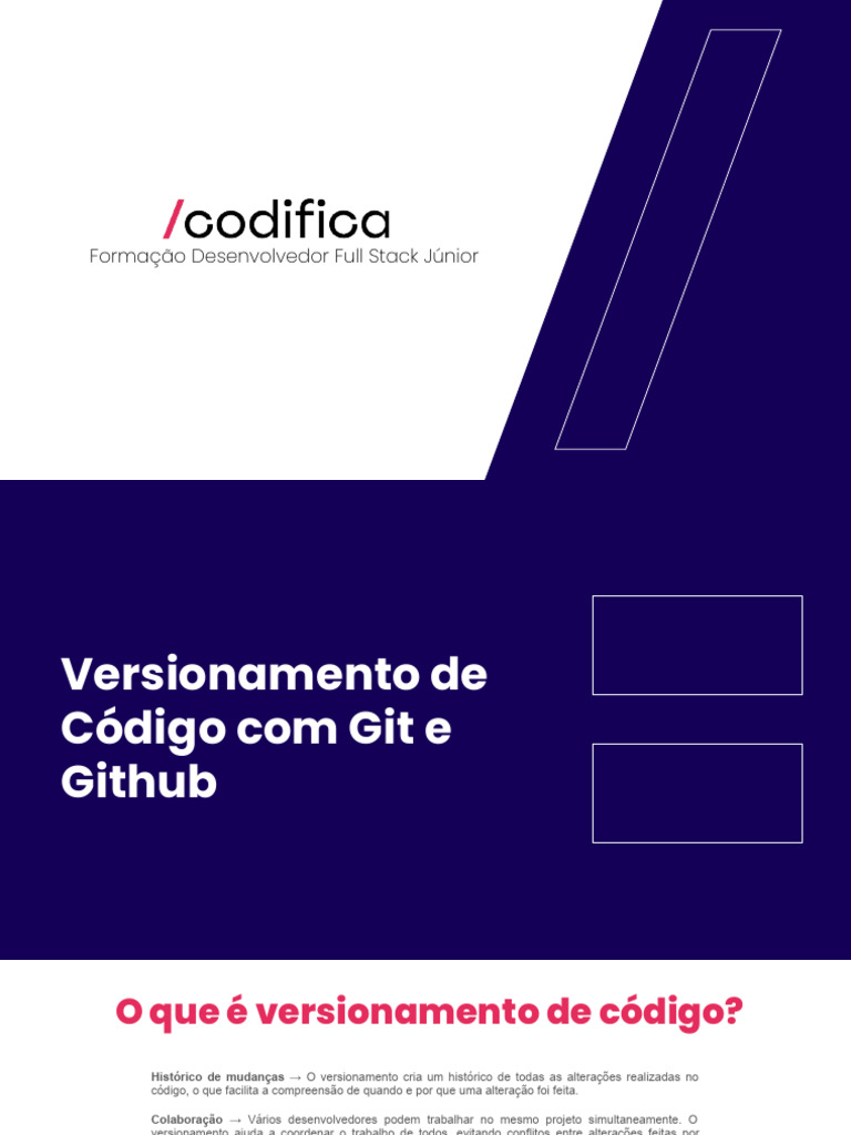 Guia Completo: Git e GitHub para Iniciantes | PDF | Controle de versão ...