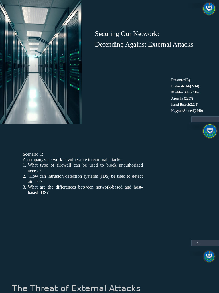 Securing Sensitive Data Authentication and Authorization | PDF ...