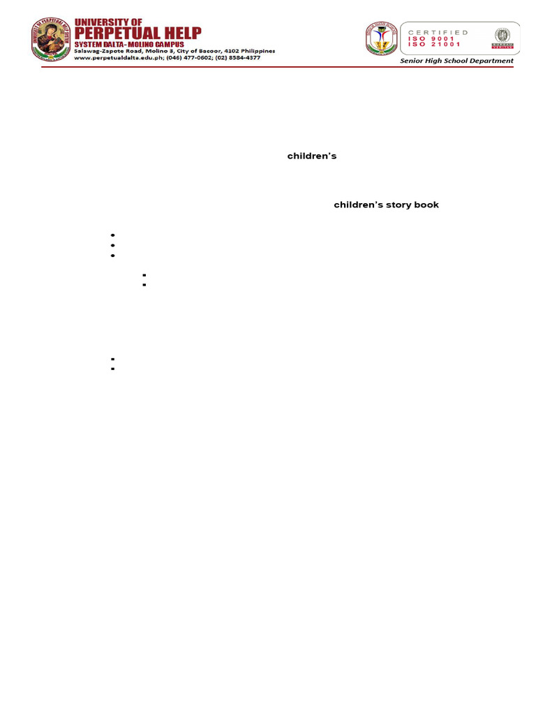 3Q PT1 Guidelines | PDF