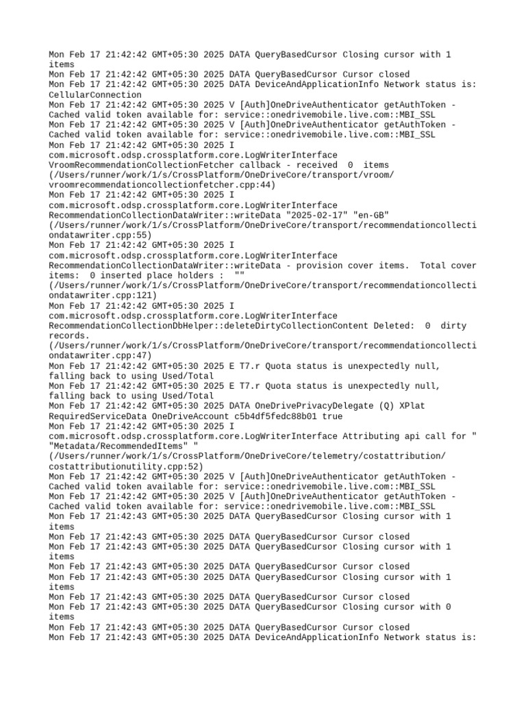 Current Log | PDF | Computing | Data Management