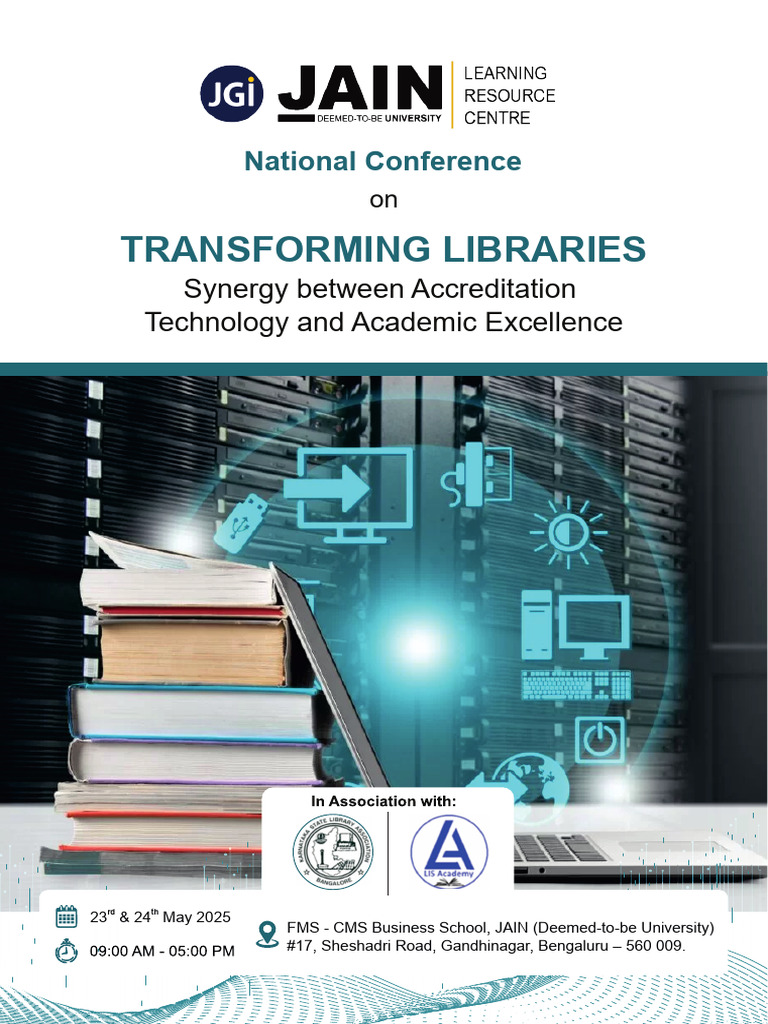 Transforming Libraries - Final Brochure | PDF | Libraries | Academic Publishing