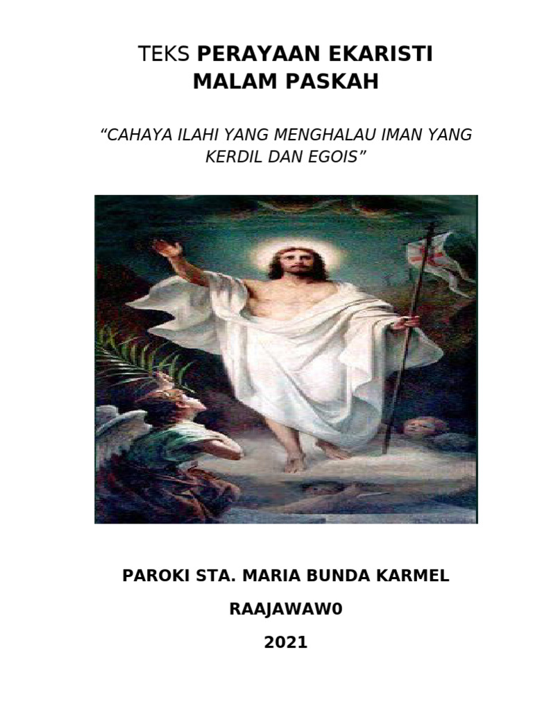 Malam Paskah | PDF