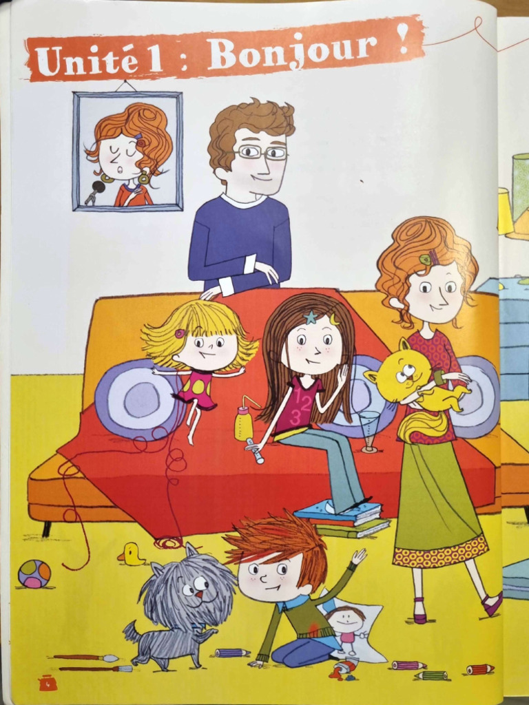 Les Loustics 1 Livre Unité 1-3 | PDF