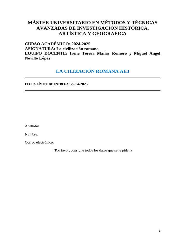 LCR 24-25 Ma 3 | PDF | imperio Romano