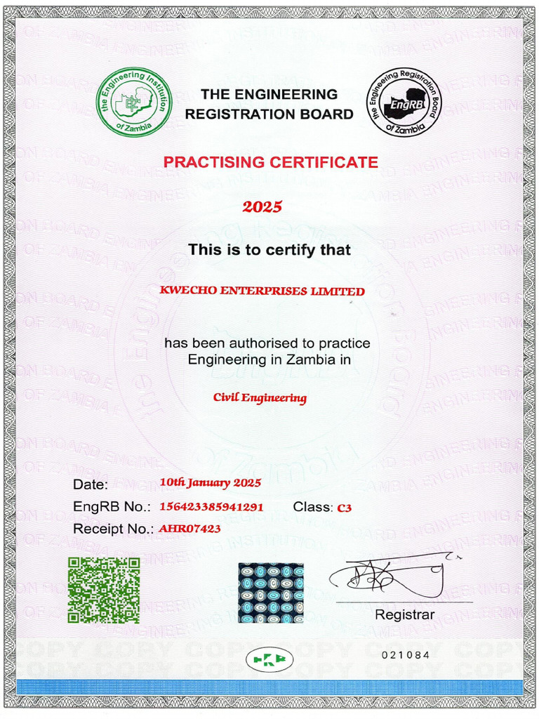 Practising Certificate | PDF