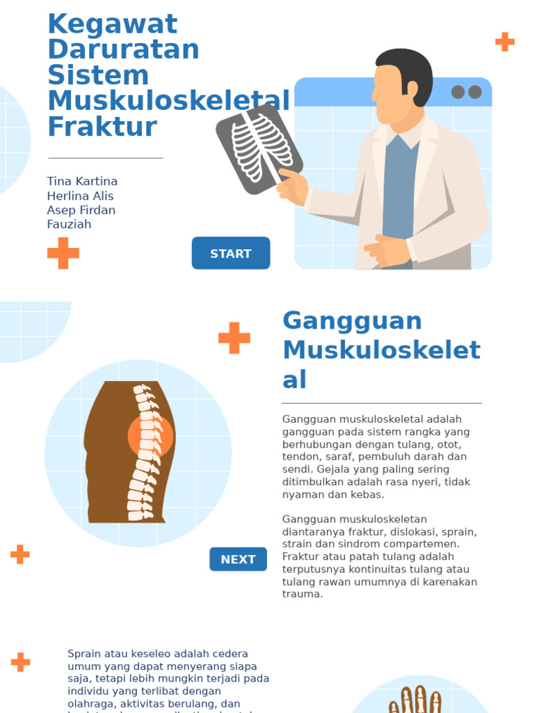 Kegawatdaruratan Fraktur Muskuloskeletal | PDF