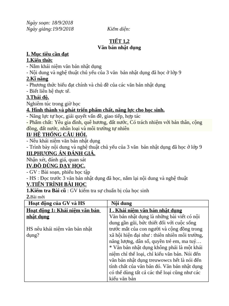 Giao an Phu Dao Van 9..... | PDF