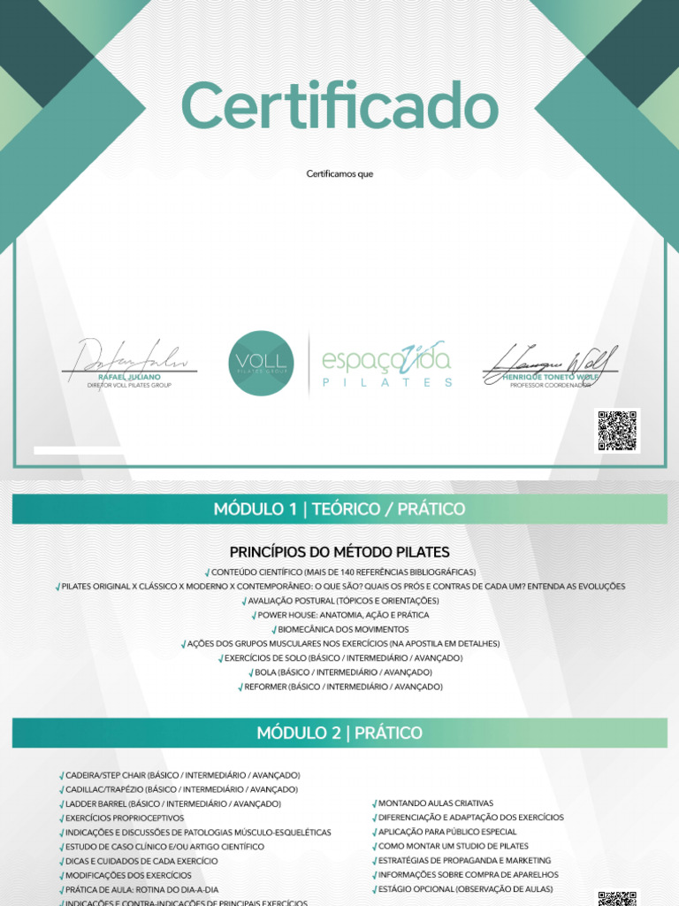 Documentos Certificado Marcela Fisio | PDF