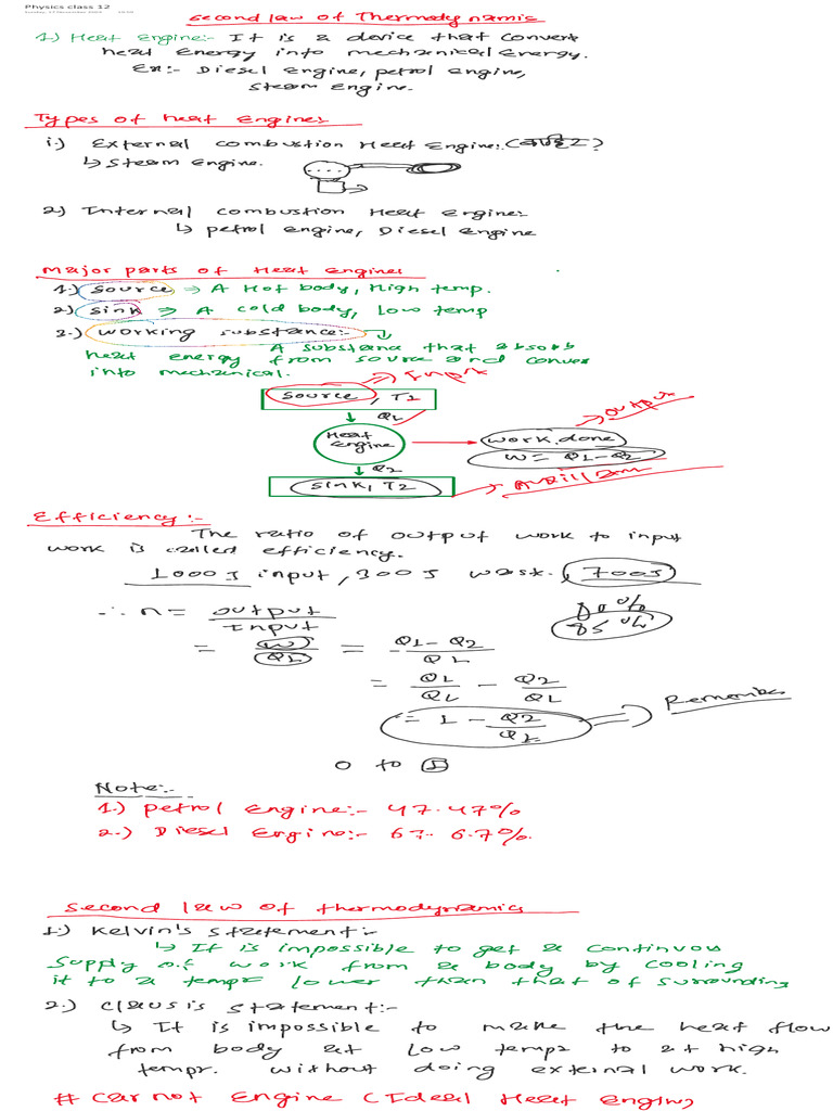 Physics Class 13 | PDF