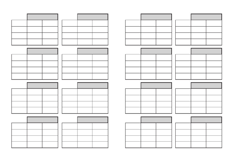 Plantilla Cuentas Abn 1Âº | PDF