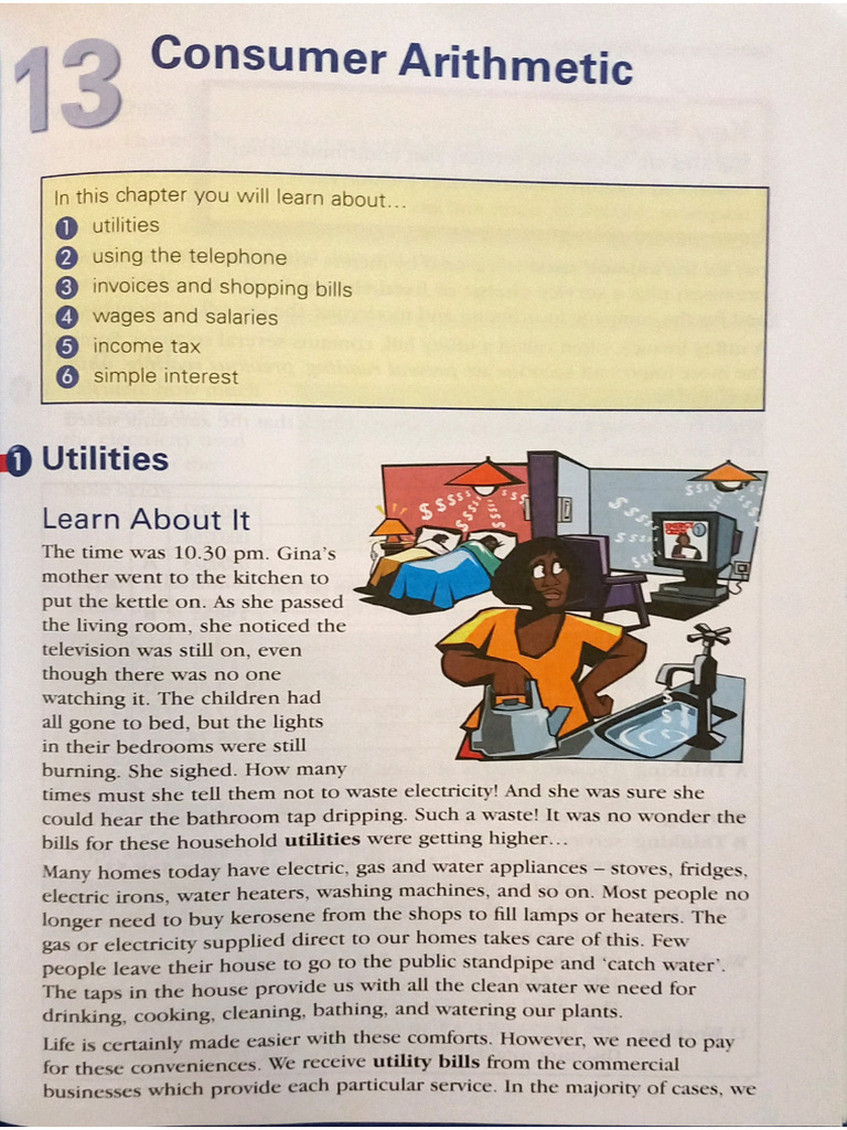 Consumer Arithmetic (2) - 1 | PDF