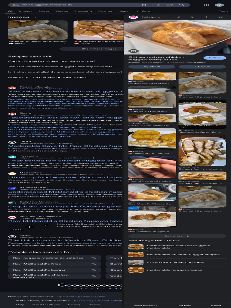 Raw Nuggets Mcdonalds - Google Search | PDF | Mc Donald's | Fast Food