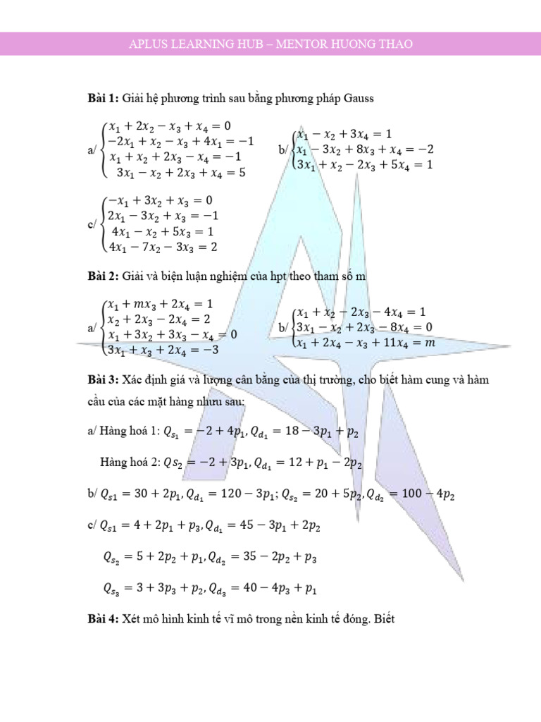 Btap Chap 2 - Gauss | PDF