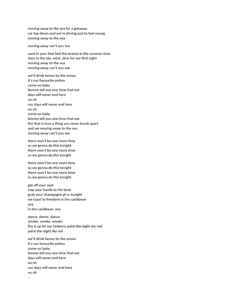 Damon Empero's Vacation Anthem | PDF