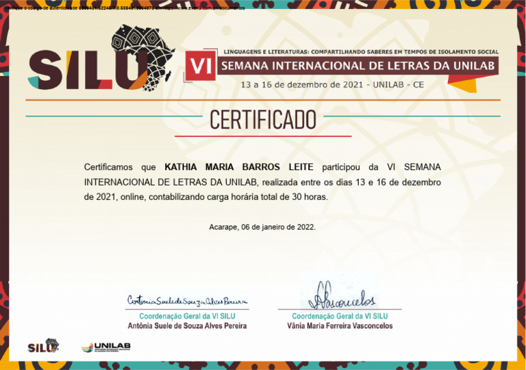 certificado 1 | PDF