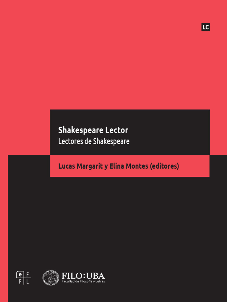 Shakespeare Lector Lectores de Shakespea | PDF | William Shakespeare ...