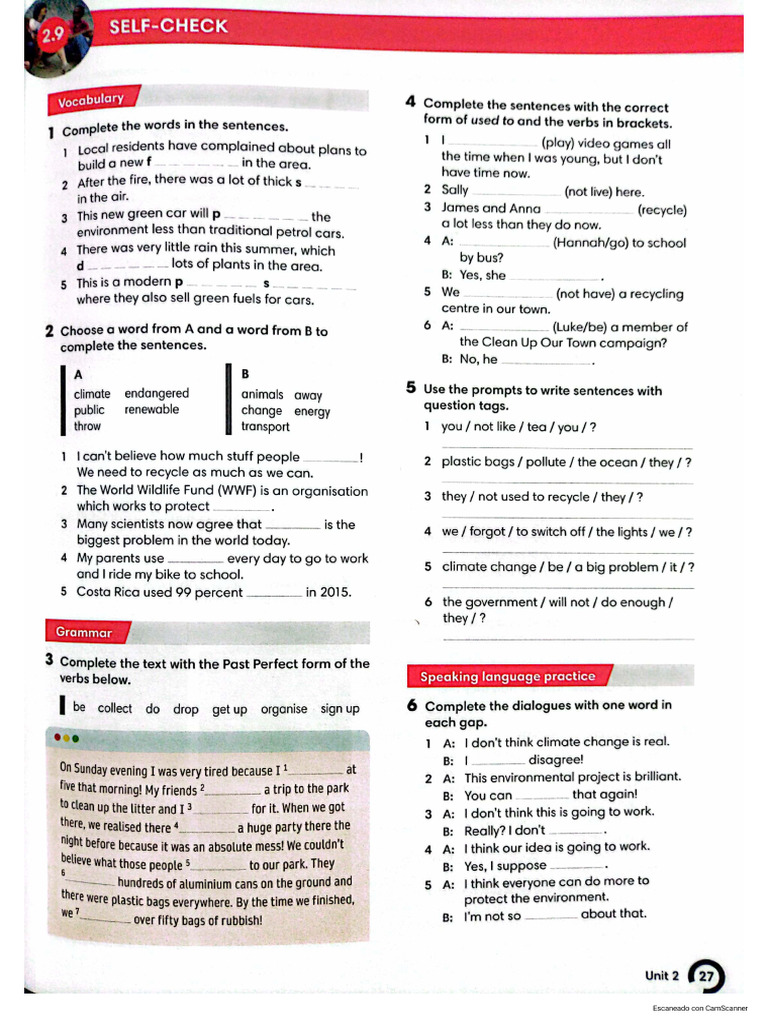 Self-check Review 3rd | PDF