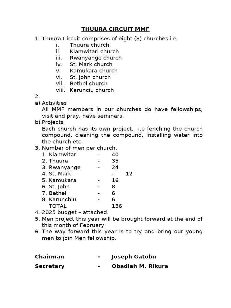 Thuura Circuit MMF | PDF