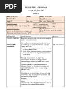 Daily Lesson Plan Template for Ghana | PDF
