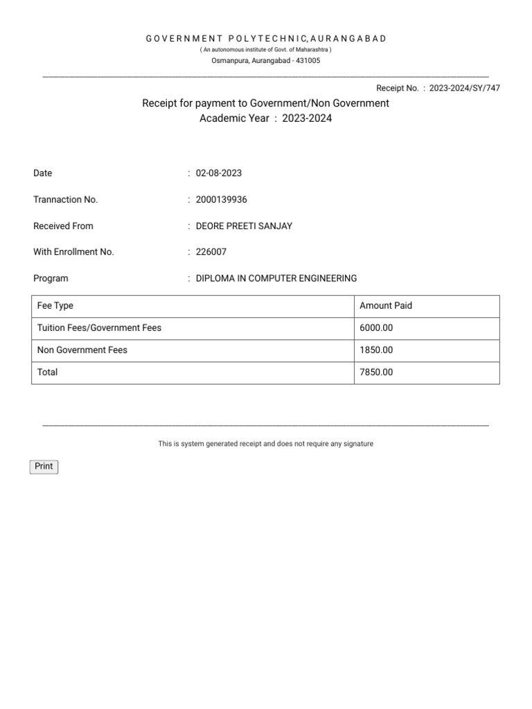 Report - Layout | PDF