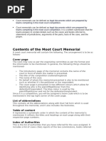 Legal Research Paper Structure Guide | PDF | Citation | Methodology