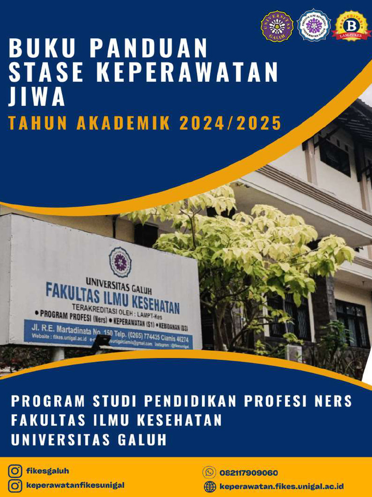 Buku Panduan Stase Jiwa | PDF