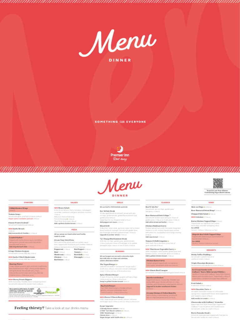 main-menu-band2 | PDF | Hamburgers | Curry