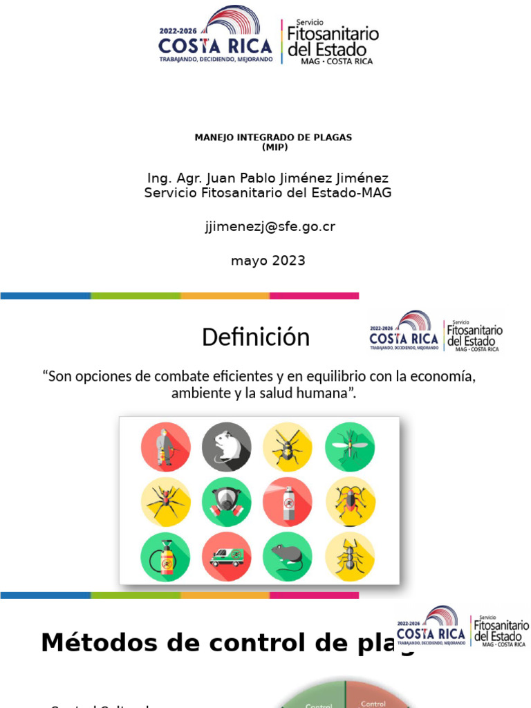 Presentacion MIP Juan Pablo | PDF | Control biológico de plagas | Pesticida
