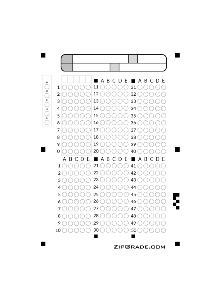MCQ Questionnaire | PDF | Stationery