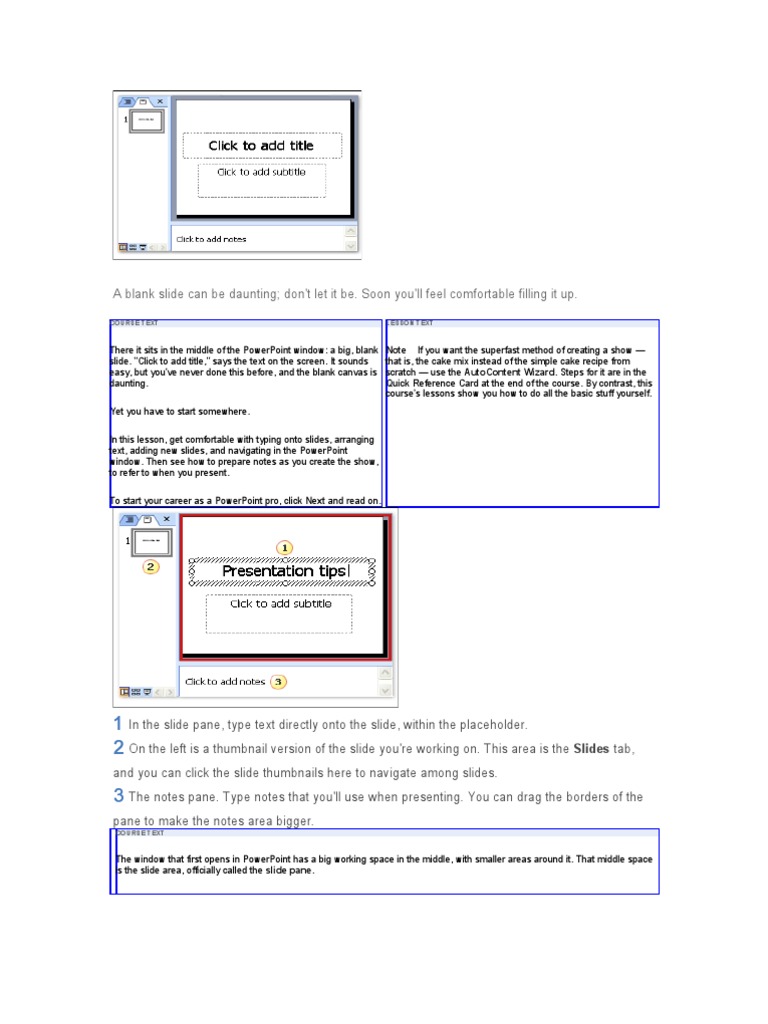 A Blank Slide Can Be Daunting Don't Let It Be. Soon You'll Feel ...