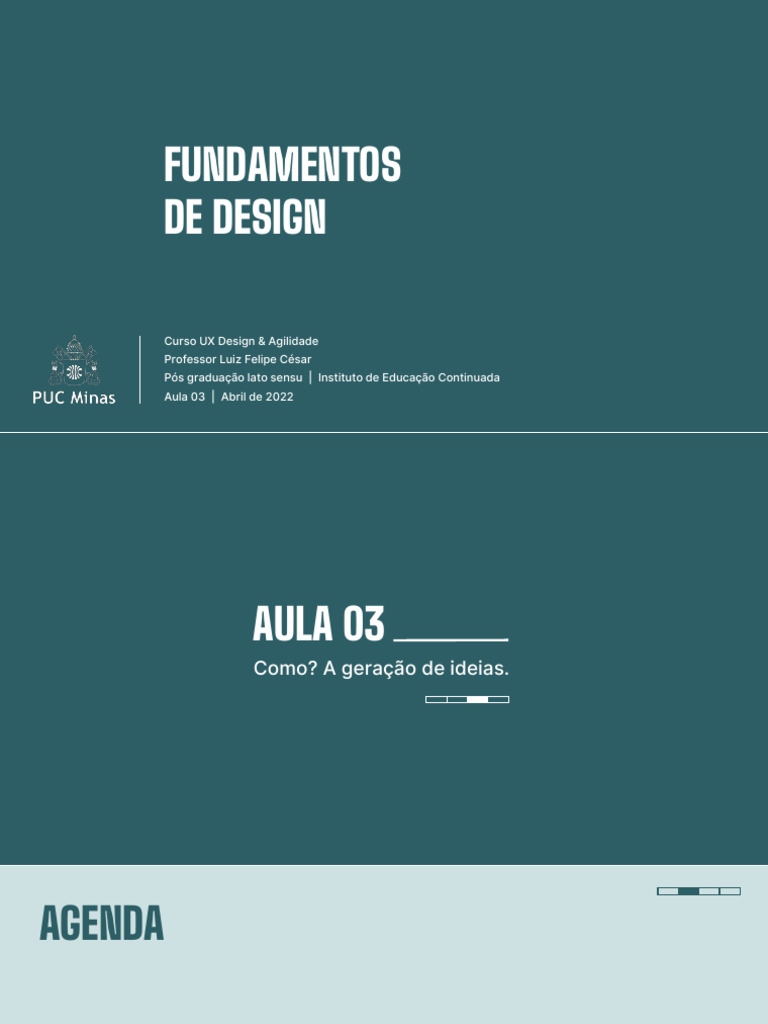 Fundamentos de Design em UX Design | PDF | Semiótica | Informação