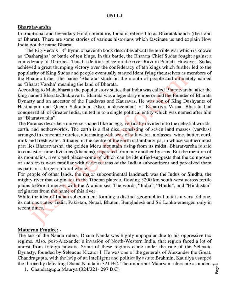 I (Uderstanding India) Value Added | PDF