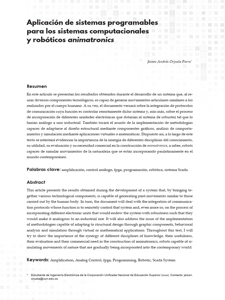 Aplicación de Sistemas Programables | PDF