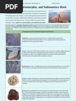 Simbol Batuan | PDF | Shale | Rock (Geology)