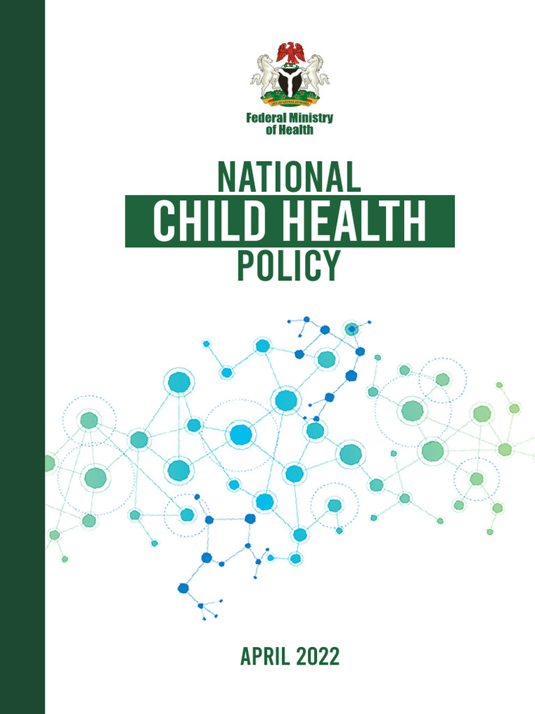 Revised National Child Health Policy | PDF | Infant Mortality | Child ...