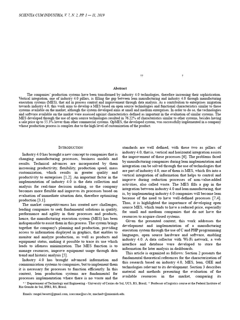 Development of An Open Source-Based Manufacturing | PDF | Php | Databases