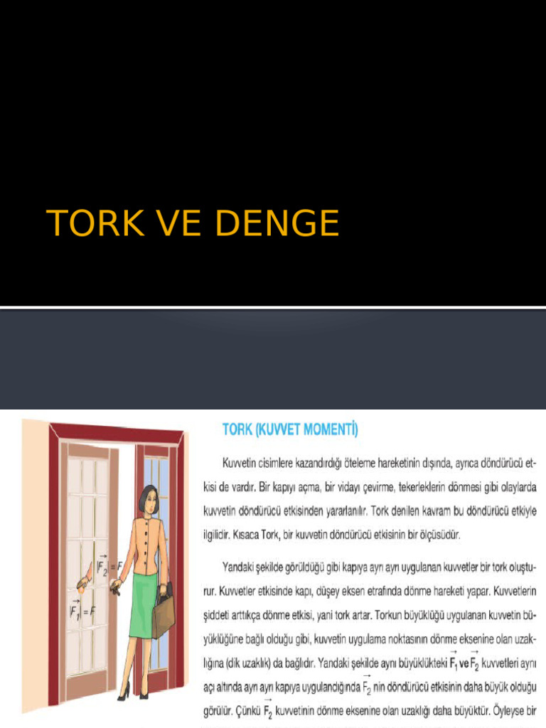 Tork Ve Denge Yeni | PDF