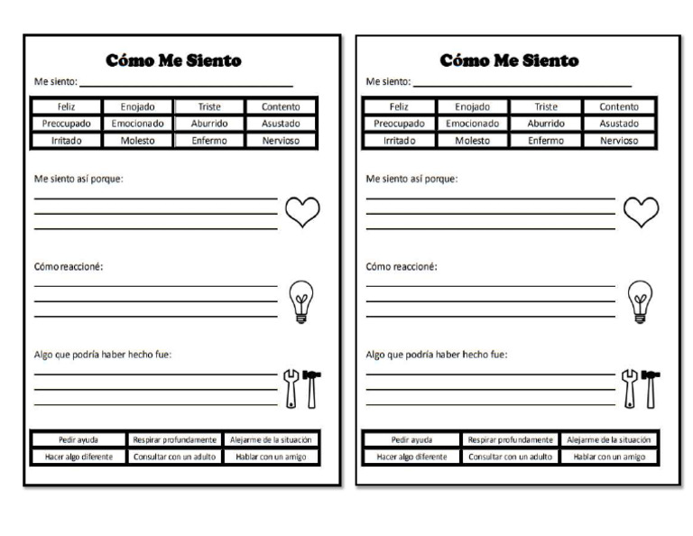 Como Me Siento | PDF