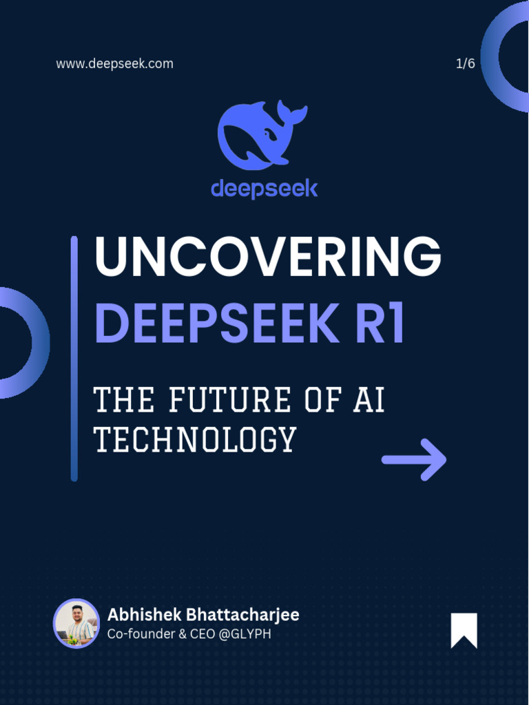 Deep Seek R1 | PDF
