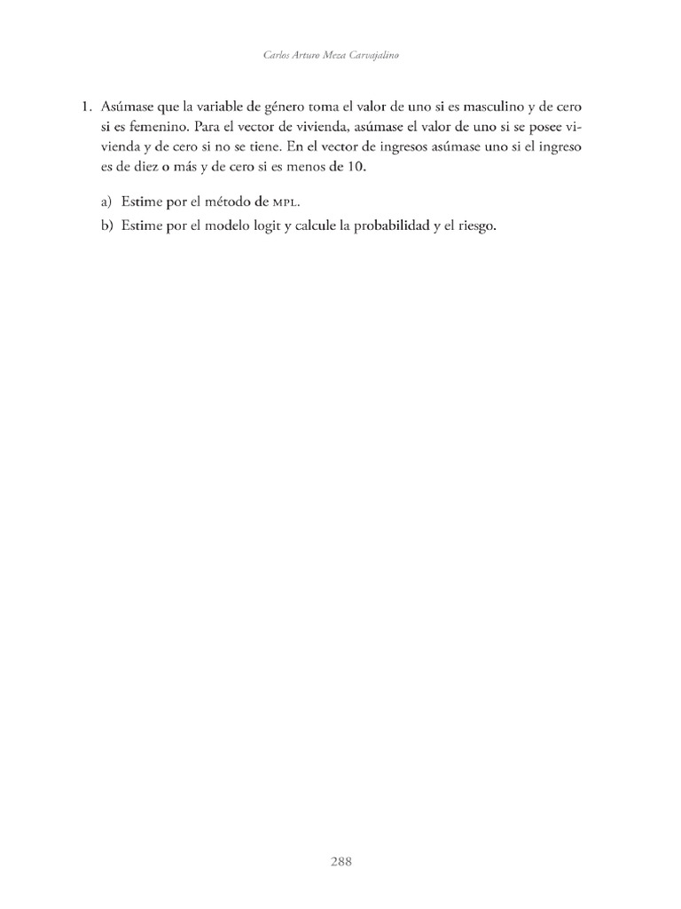 Datos de Panel | PDF