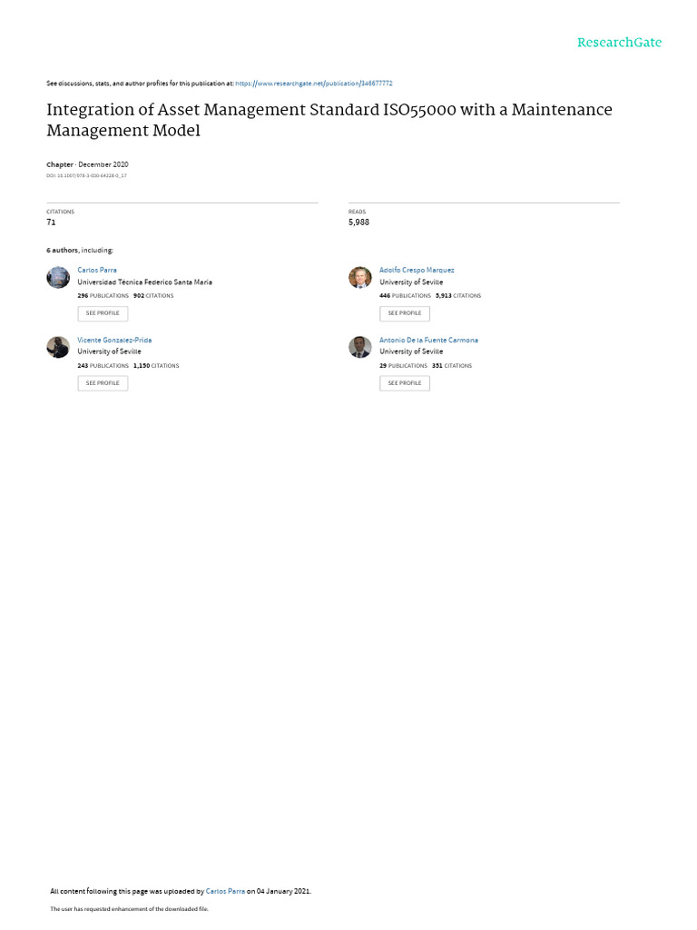 WCRRAM2019ParraetAl_v06 | PDF | Reliability Engineering | Asset Management
