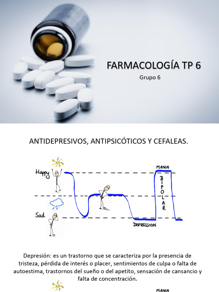 Fco II TP6 | PDF | Antidepresivo | Antipsicótico