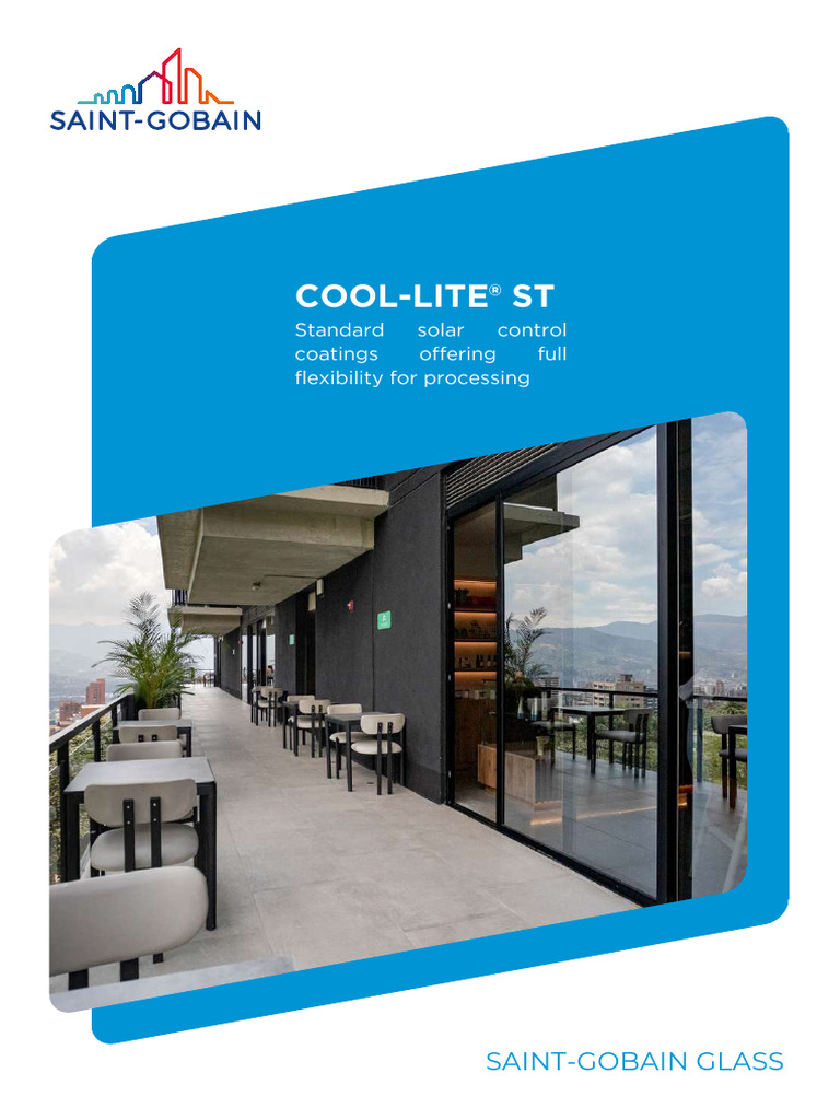 COOL LITE ST Eng Version | PDF | Glasses | Glassforming Liquids And Melts