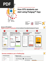 Accessing Myjdw, Mylearning and The Myjdw App: Step 1 Step 2 | PDF ...