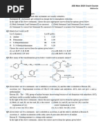Important PYQs - Amines | PDF | Amine | Molecules