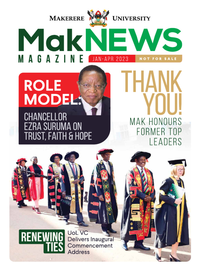 Mak News Magazine Jan April 2023 | PDF