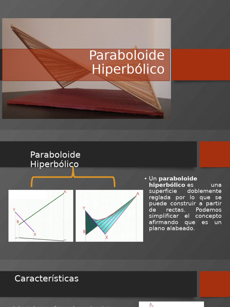 4-Paraboloide Hiperbolico | PDF