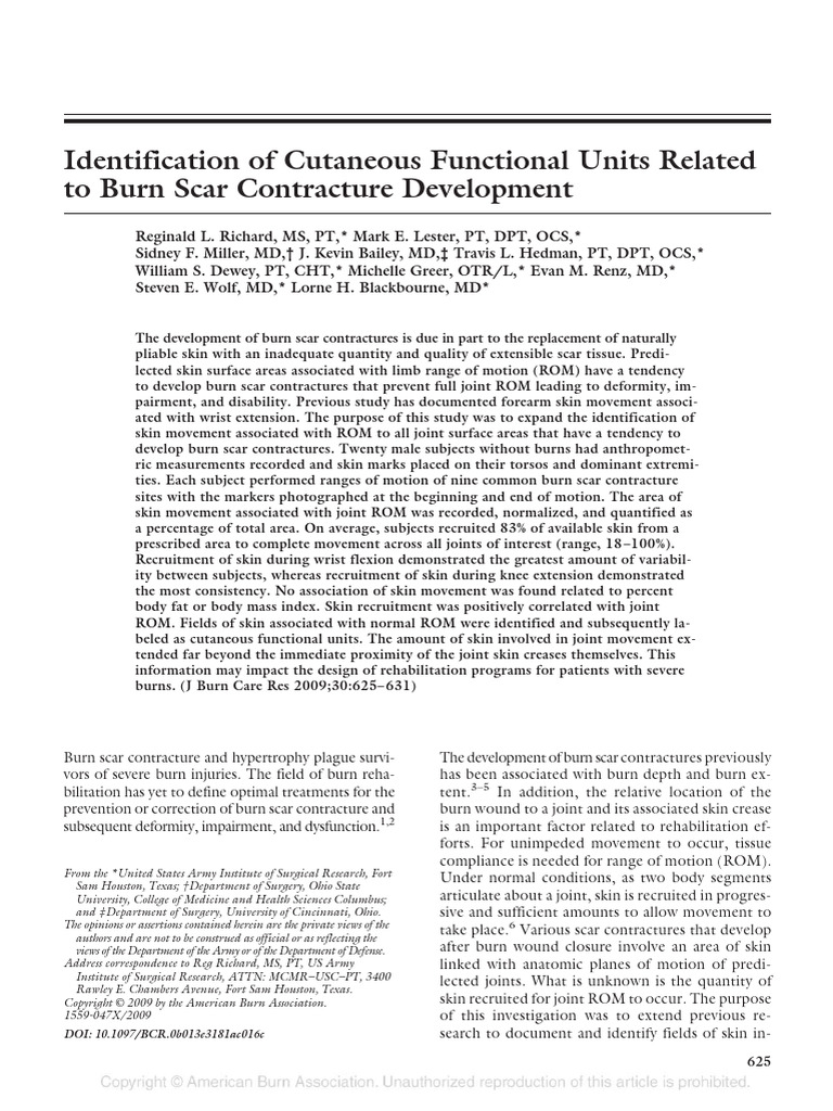 richard2009 | PDF | Anatomical Terms Of Motion | Human Body