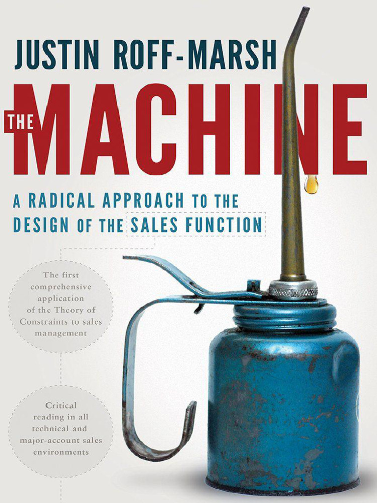 Justin Roff-Marsh - The Machine - A Radical Approach To The Design of ...